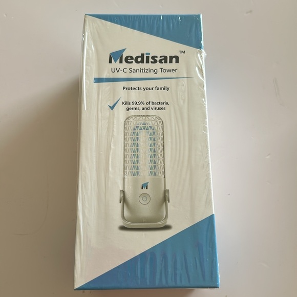 Medisan | Other | Medisan Uvc Sanitizing Tower Sealed | Poshmark